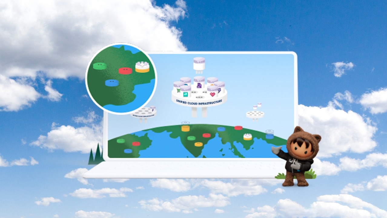 Introducing Salesforce Hyperforce Introducing Salesforce Hyperforce