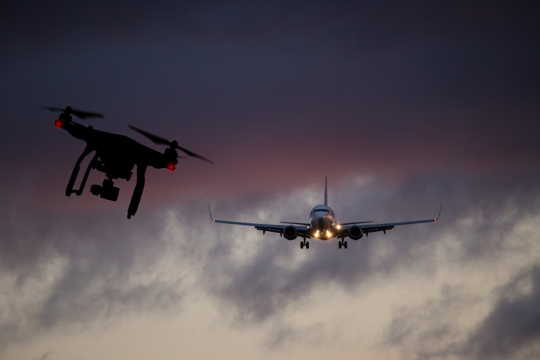 Why Are There Drones in the Sky at Night? Why Are There Drones in the Sky at Night?