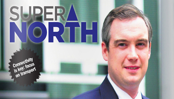 THE BIG INTERVIEW: JAMES WHARTON, MINISTER FOR THE NORTHERN POWERHOUSE THE BIG INTERVIEW: JAMES WHARTON, MINISTER FOR THE NORTHERN POWERHOUSE