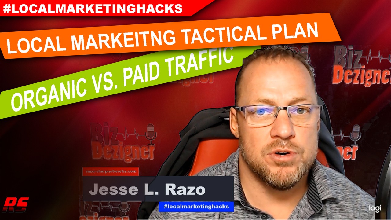 Local Marketing Traffic Hacks Paid Vs. Organic Traffic Local Marketing Traffic Hacks Paid Vs. Organic Traffic