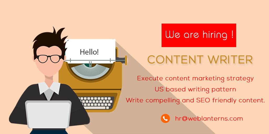 Hiring Content Writers Hiring Content Writers