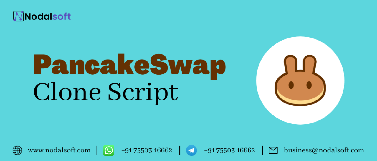 PancakeSwap Clone Script – Launch Your Defi DEX Platform Like PancakeSwap PancakeSwap Clone Script – Launch Your Defi DEX Platform Like PancakeSwap