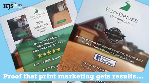 Proof offline marketing works! Proof offline marketing works!