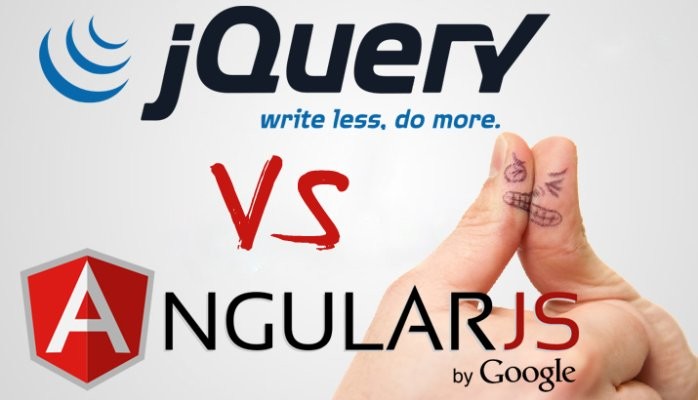 jQuery vs. AngularJS: A Comparison and Migration Walkthrough jQuery vs. AngularJS: A Comparison and Migration Walkthrough