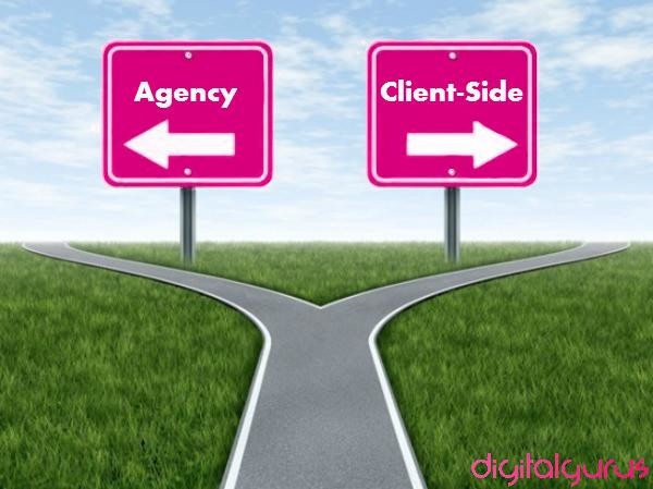 The Top 10 Differences between working Agency-side & Client-side. The Top 10 Differences between working Agency-side & Client-side.