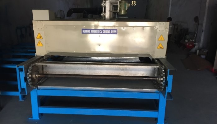 Microwave Continuous Vulcanization (CV) Rubber Curing Oven Microwave Continuous Vulcanization (CV) Rubber Curing Oven