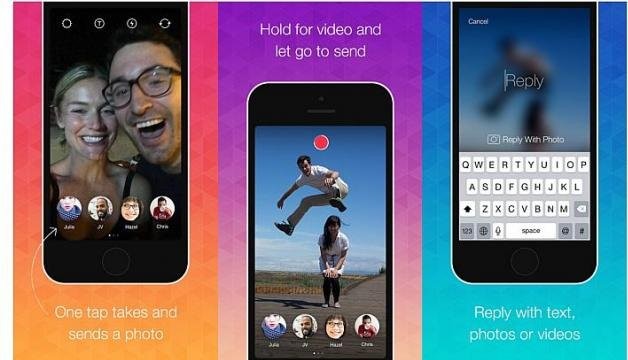 Instagram Unveils Bolt Messaging App Instagram Unveils Bolt Messaging App