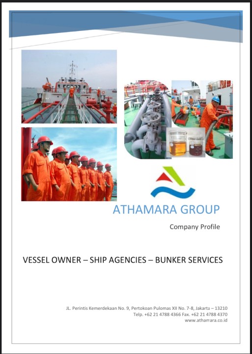 ATHAMARA GROUP :VESSEL OWNER – SHIP AGENCIES – BUNKER SERVICES ATHAMARA GROUP :VESSEL OWNER – SHIP AGENCIES – BUNKER SERVICES