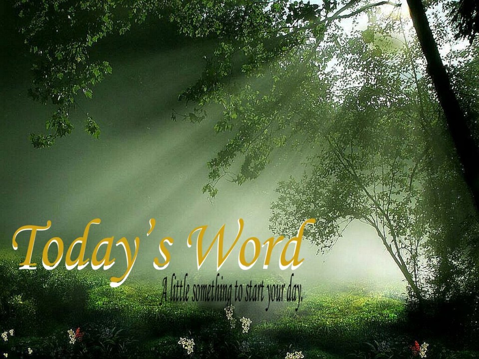 GOD WORKS ACCORDING TO HIS OWN TIMETABLE! GOD WORKS ACCORDING TO HIS OWN TIMETABLE!