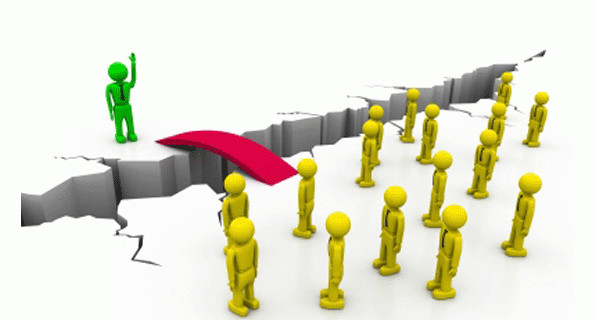 Disconnect / Divide between Management and field staff Disconnect / Divide between Management and field staff
