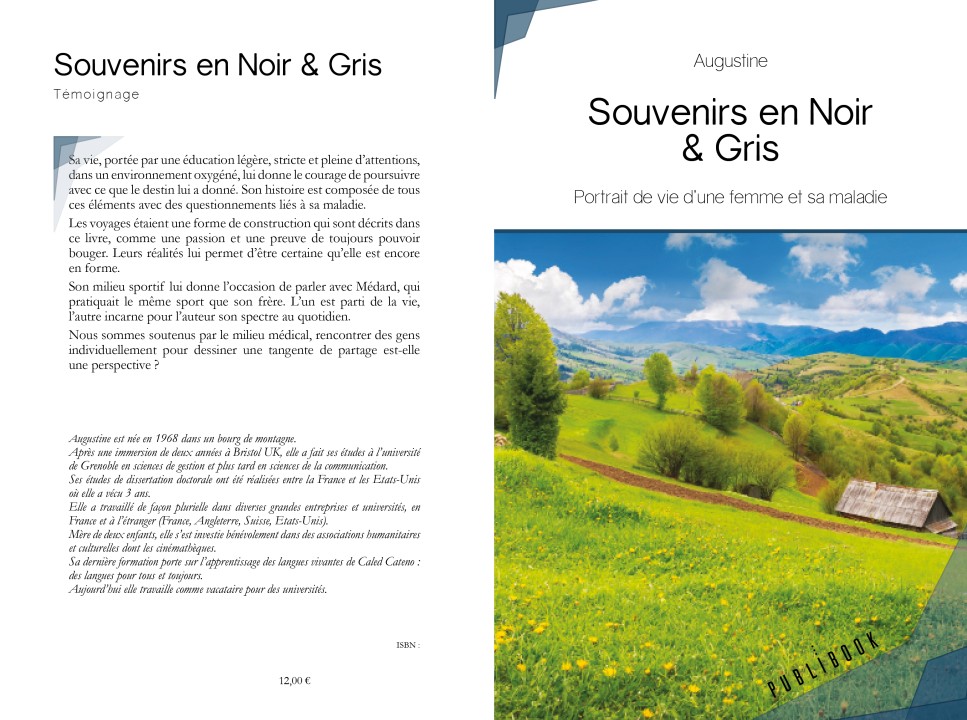 Publication de mon dernier livre Publication de mon dernier livre