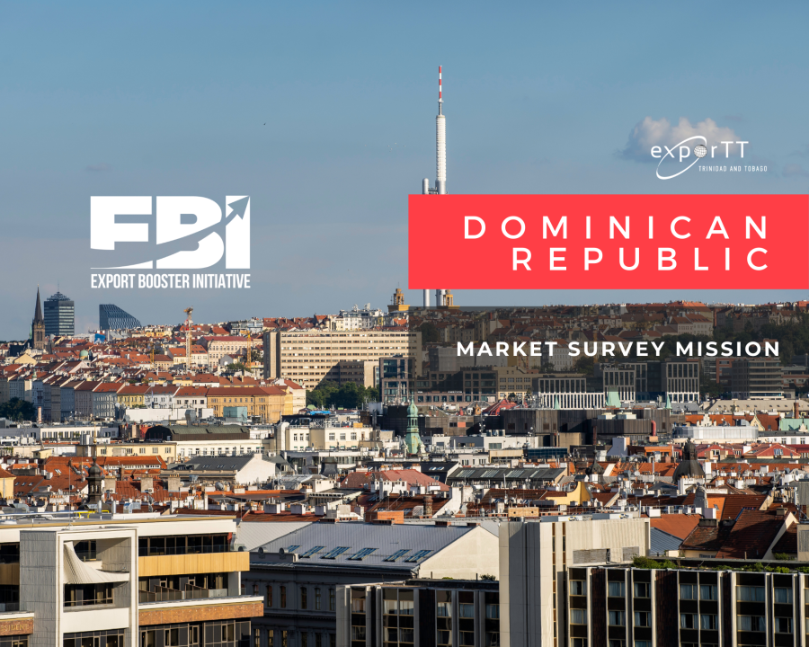 Dominican Republic - Market Survey Mission underway Dominican Republic - Market Survey Mission underway