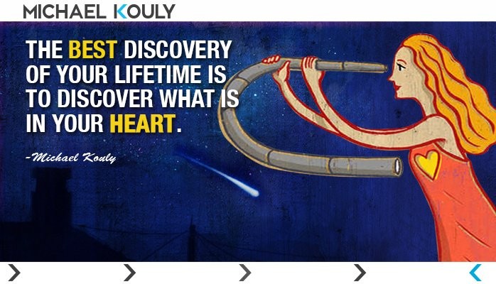 Discovering your heart Discovering your heart