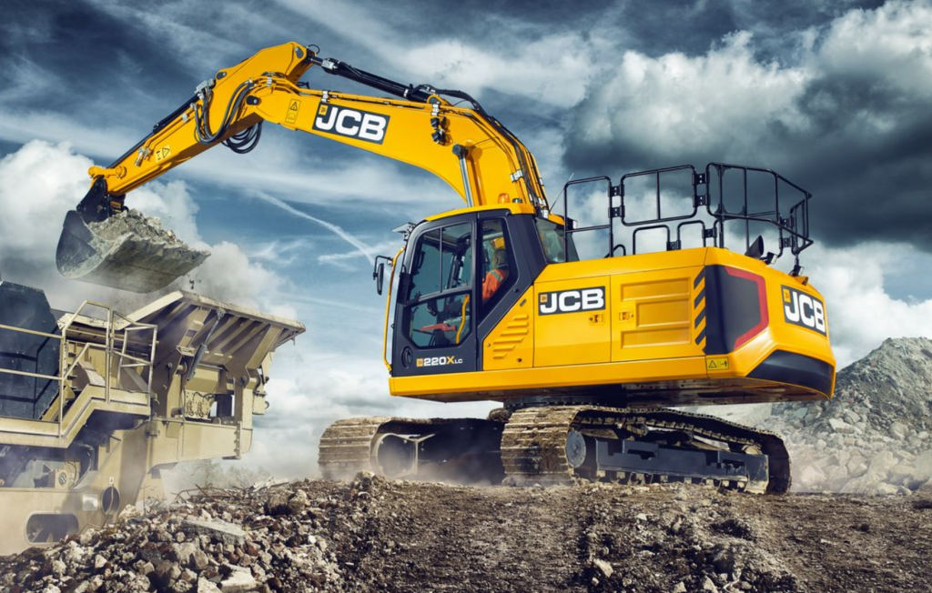 OPERATOR COMFORT THE DESIGN PRIORITY FOR NEW JCB EXCAVATORS OPERATOR COMFORT THE DESIGN PRIORITY FOR NEW JCB EXCAVATORS