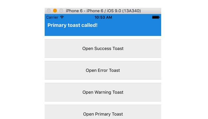 Creating A Custom Toast Module for React Native Creating A Custom Toast Module for React Native