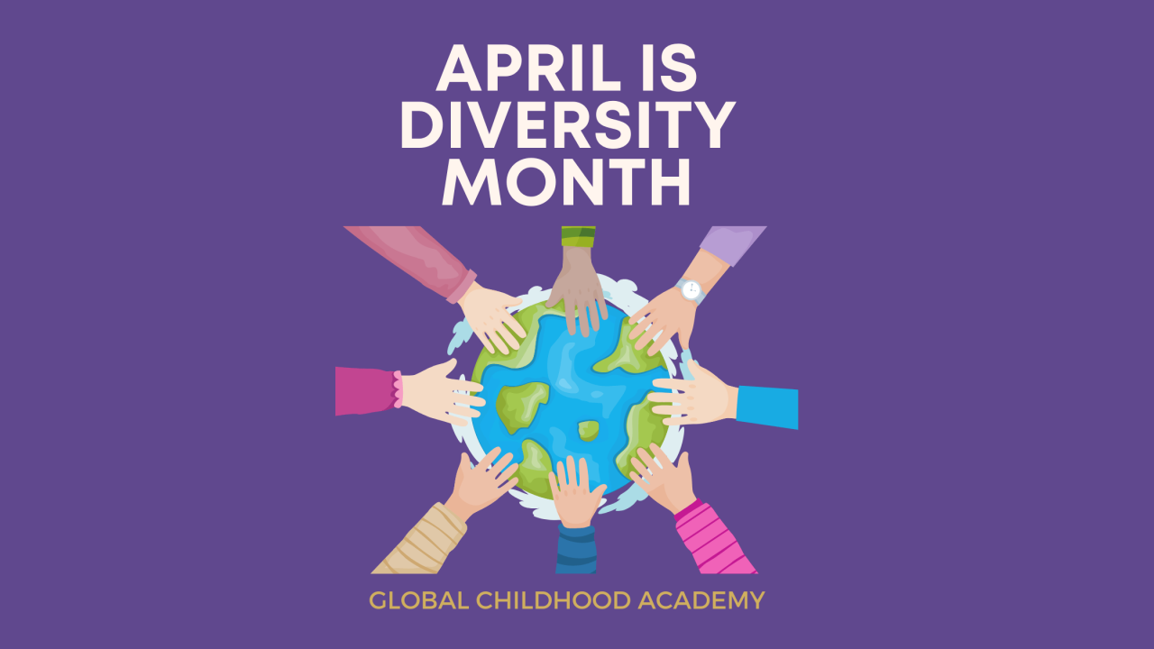 April is Celebrate Diversity Month April is Celebrate Diversity Month