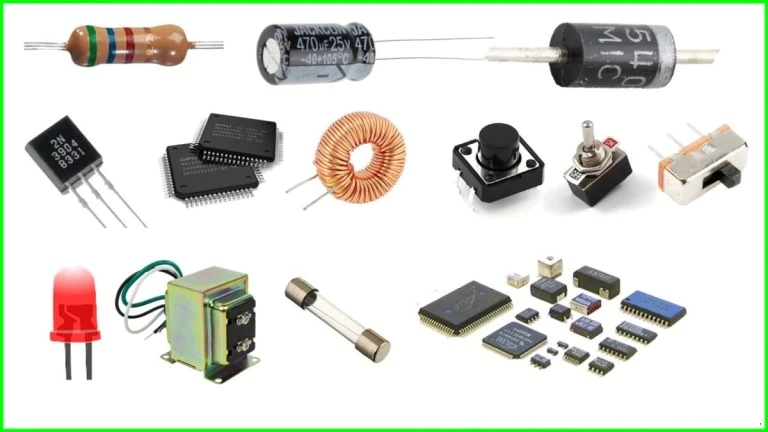 Basic Electronic Components – Types, Functions, Symbols Basic Electronic Components – Types, Functions, Symbols