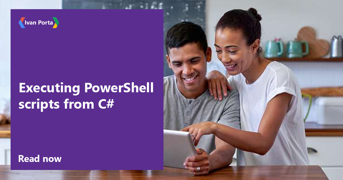 Executing PowerShell scripts from C# Executing PowerShell scripts from C#