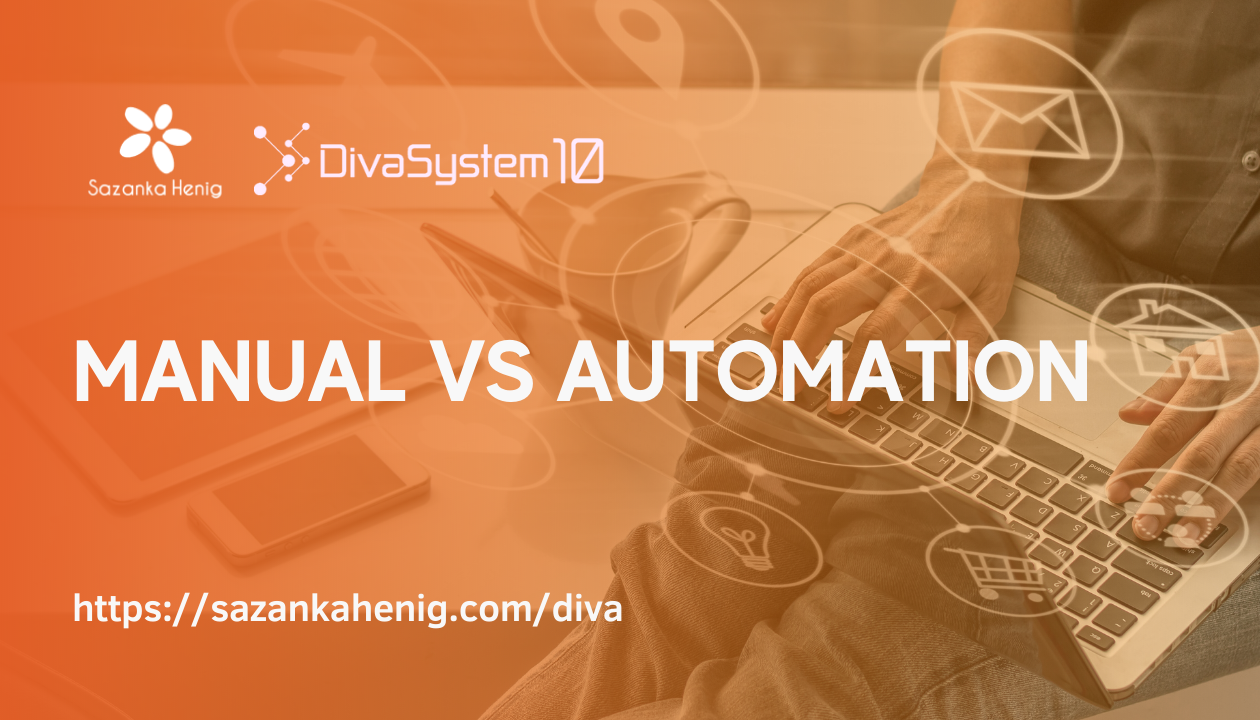 MANUAL VS AUTOMATION MANUAL VS AUTOMATION