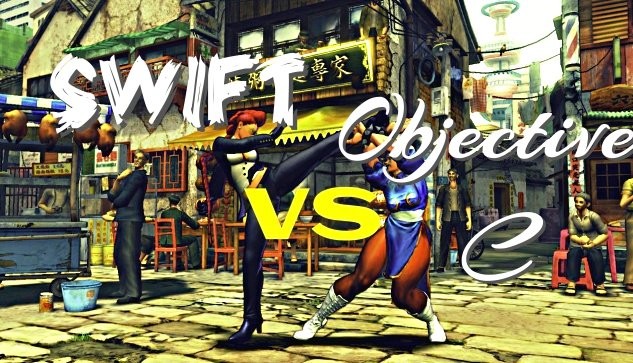 Swift VS Objective-C. iOS duel. Swift VS Objective-C. iOS duel.