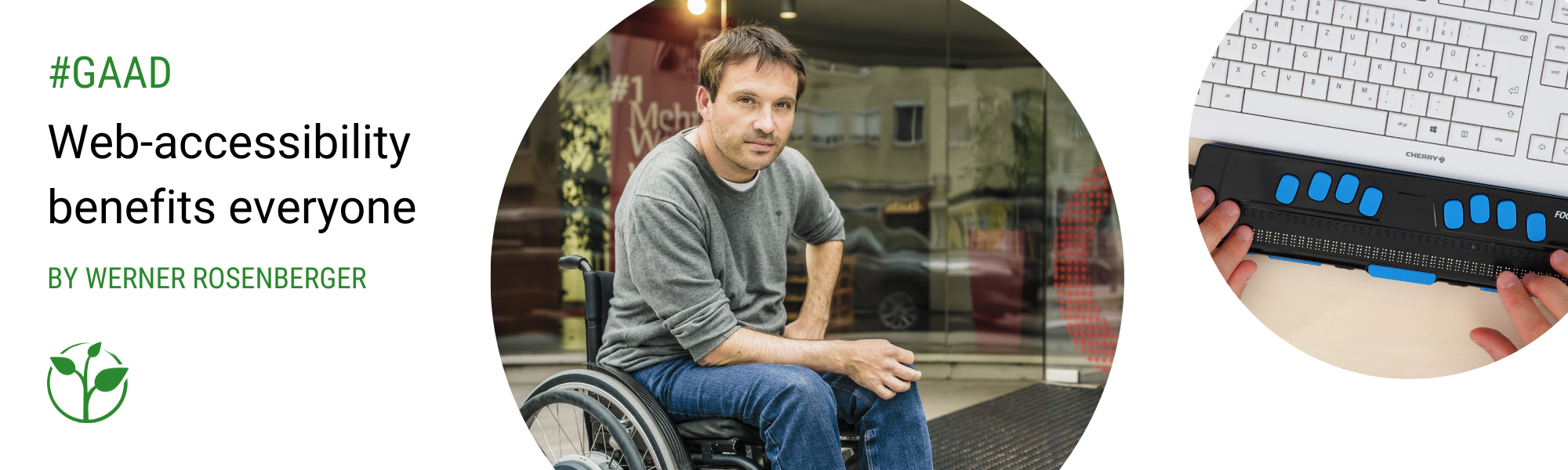 Web-accessibility benefits everyone Web-accessibility benefits everyone