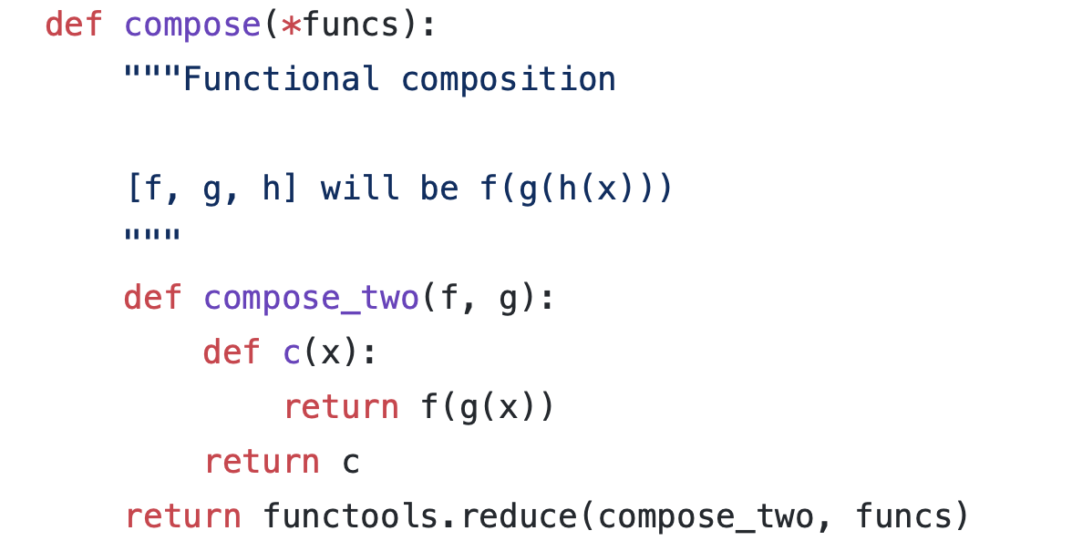 Functional Programming Techniques In Python Functional Programming Techniques In Python