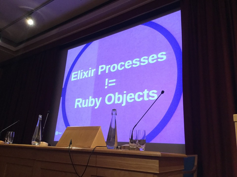 Comparing Ruby with Elixir Comparing Ruby with Elixir