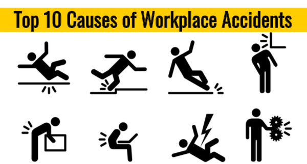 Top 10 Causes of Workplace Accidents Top 10 Causes of Workplace Accidents