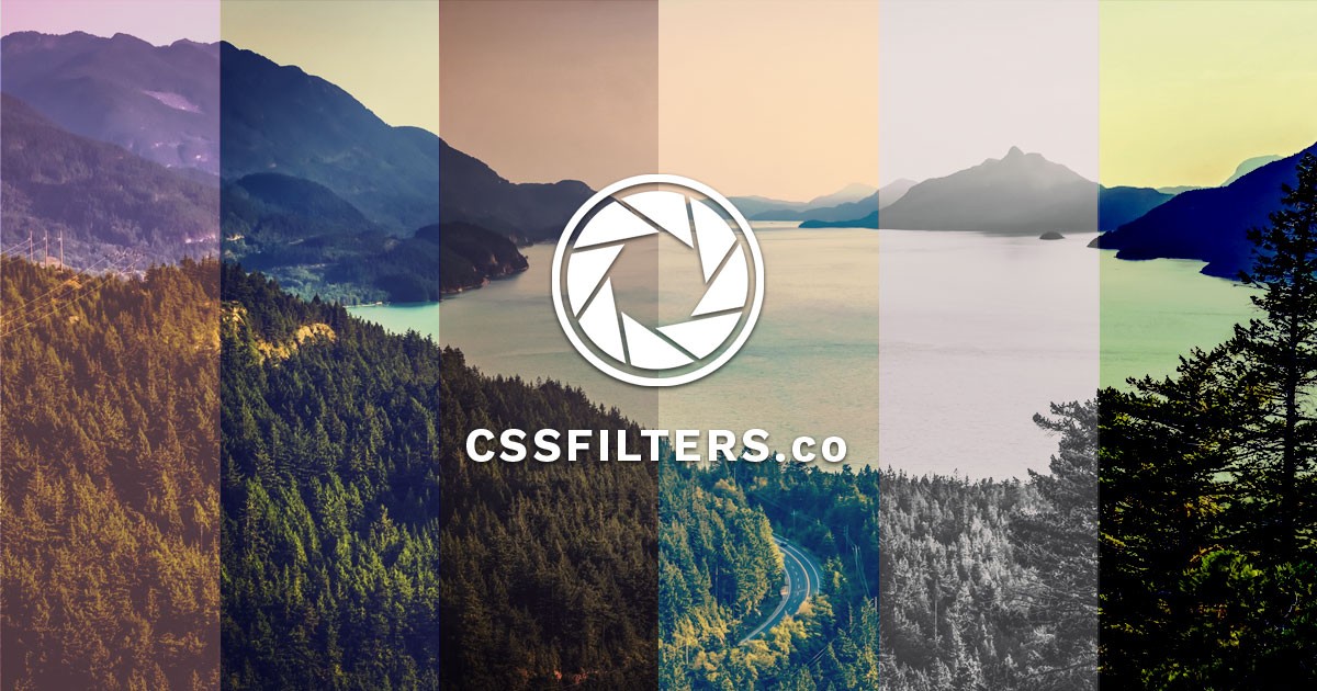 Filter no Css Filter no Css