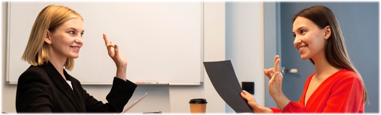 Working in a Hearing World: Creating an inclusive workplace for the ... Working in a Hearing World: Creating an inclusive workplace for the ...