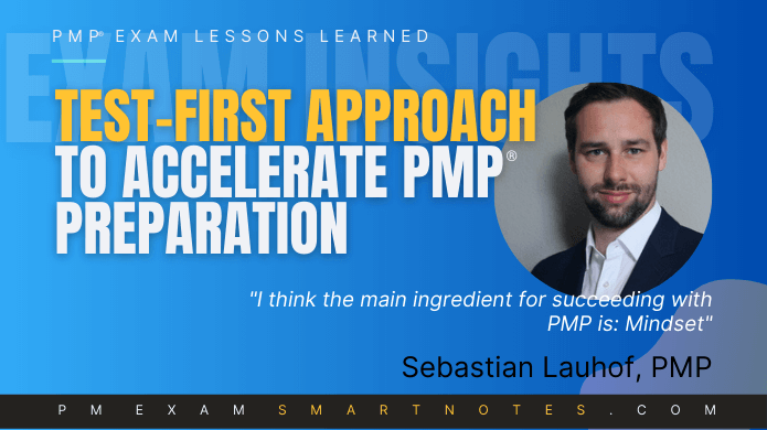 PMP Lessons Learned - Sebastian Lauhof, PMP PMP Lessons Learned - Sebastian Lauhof, PMP