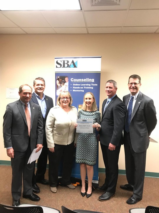 ENTERPRISE BANK NAMED LEADING SBA 504 LENDER ENTERPRISE BANK NAMED LEADING SBA 504 LENDER