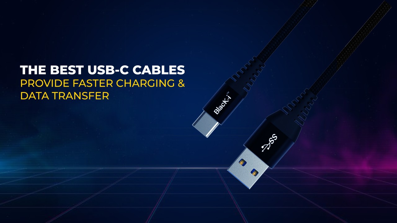 The best USB-C cables provide faster charging and data transfer. The best USB-C cables provide faster charging and data transfer.