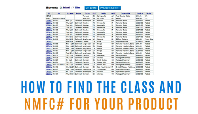 NMFC Classes Explained, 40% OFF | deborahsilvermusic.com NMFC Classes Explained, 40% OFF | deborahsilvermusic.com