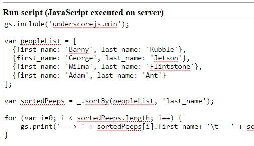 Community Code Snippets - Three Methods to Sort an Object Array Community Code Snippets - Three Methods to Sort an Object Array