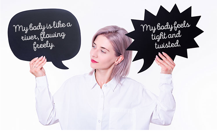 Your body wants to talk with you. Your body wants to talk with you.