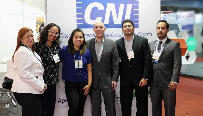 CCBC, FIEB, FIEPE e CNI juntas na Embala Nordeste CCBC, FIEB, FIEPE e CNI juntas na Embala Nordeste