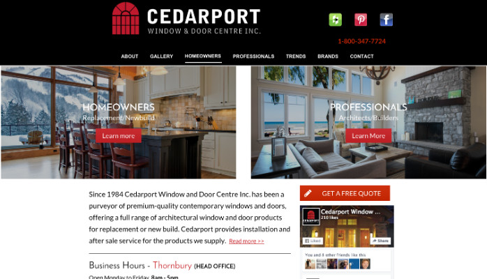 Cybertech launches new responsive website for Cedarport Cybertech launches new responsive website for Cedarport