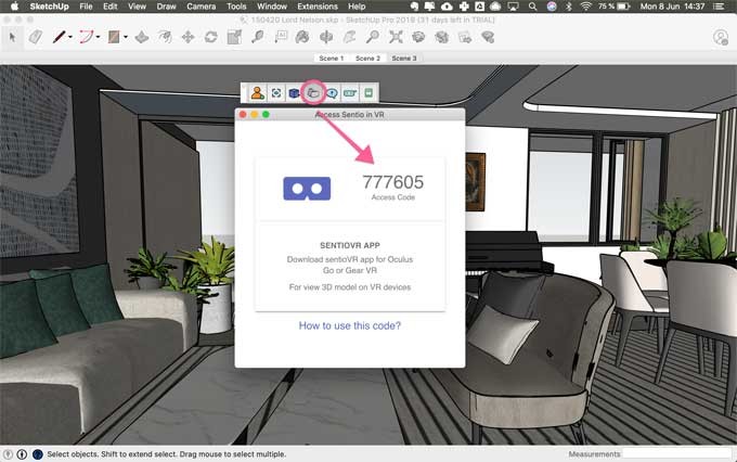 SENTIO Virtual Reality simplifies SketchUp to VR & its Benefits SENTIO Virtual Reality simplifies SketchUp to VR & its Benefits