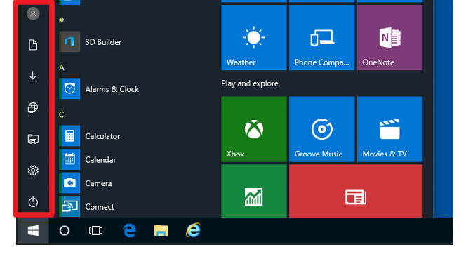 Saving Clicks and Space! Customizing Windows 10 Start Menu Saving Clicks and Space! Customizing Windows 10 Start Menu