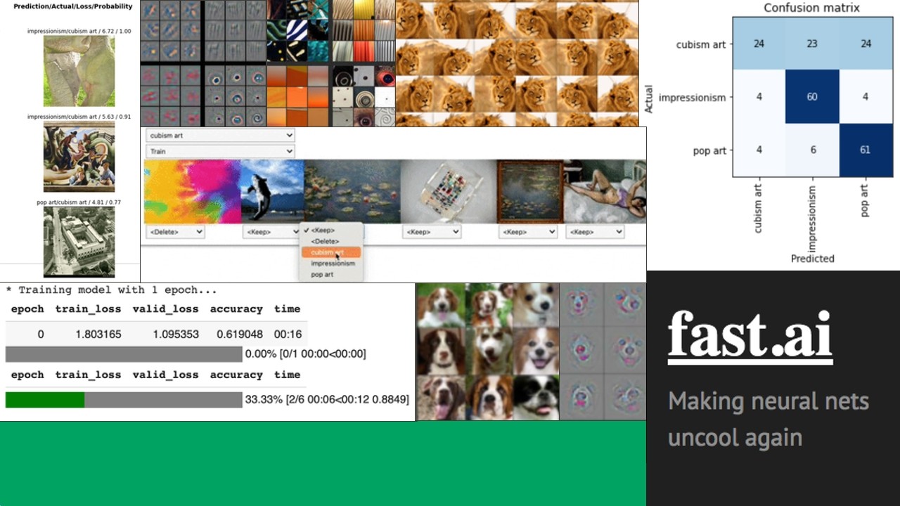Creating a machine learning image classifier in under 45 mins with FastAI Creating a machine learning image classifier in under 45 mins with FastAI