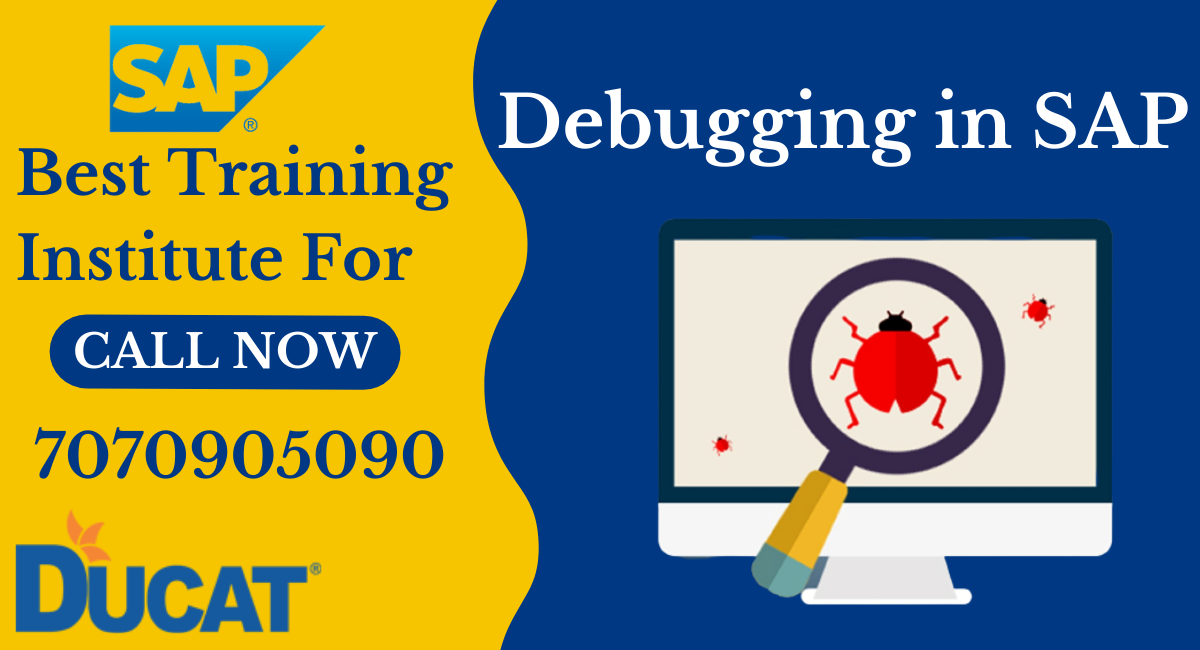 Debugging in SAP ABAP Programming Debugging in SAP ABAP Programming