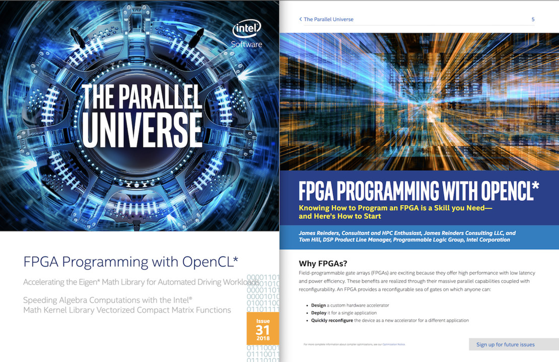 FPGA programming in OpenCL FPGA programming in OpenCL