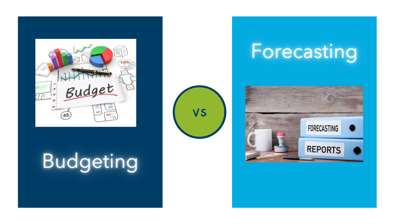 What’s the Difference Between Budgeting and Forecasting? What’s the Difference Between Budgeting and Forecasting?