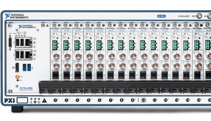 Highly Parallel Wafer Level Reliability Systems With PXI SMUs Highly Parallel Wafer Level Reliability Systems With PXI SMUs