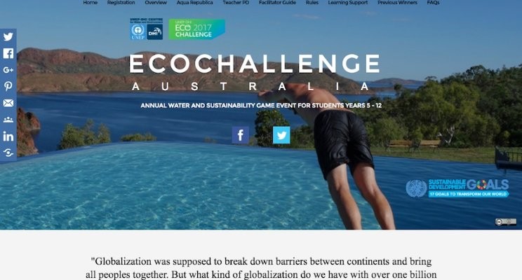 UNEP-DHI ECOCHALLENGE AUSTRALIA 2017 UNEP-DHI ECOCHALLENGE AUSTRALIA 2017