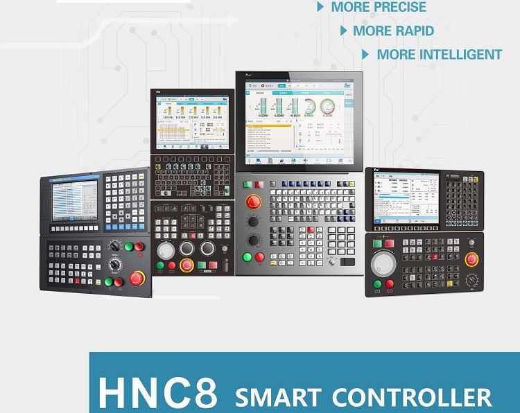 HNC-848D milling machine, machining center CNC system HNC-848D milling machine, machining center CNC system