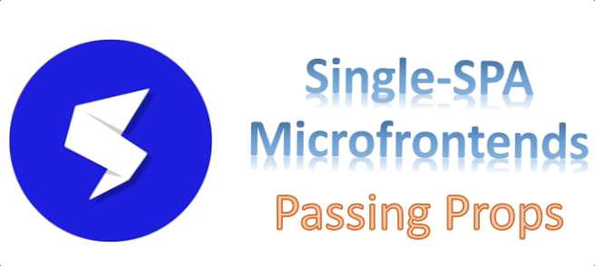 Single-SPA Microfrontends: Passing Props from Root Single-SPA Microfrontends: Passing Props from Root