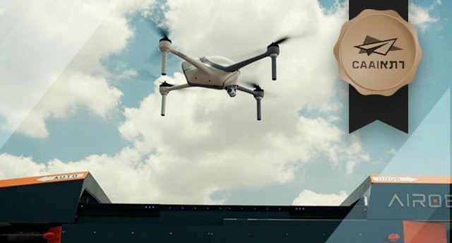 History in the Making: Airobotics is Granted World’s First Approval to ... History in the Making: Airobotics is Granted World’s First Approval to ...