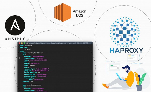 Configuring Load Balancer on AWS using Ansible with dynamic inventory! Configuring Load Balancer on AWS using Ansible with dynamic inventory!